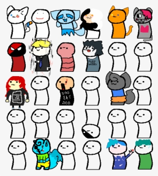 Uwu - Cartoon - Free Transparent PNG Download - PNGkey