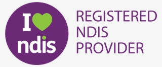 Ndis Logo Png - Registered Ndis Provider - Free Transparent PNG ...