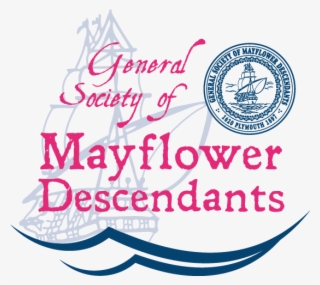 Mayflower Society - Society Of Mayflower Descendants - Free Transparent ...
