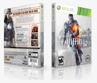 Battlefield 4 Box Art Cover - Battlefield - Free Transparent PNG ...