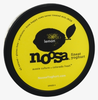 Noosa Yoghurt Lemon - Free Transparent PNG Download - PNGkey
