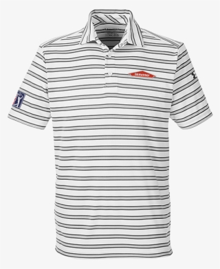 Servpro®/pga Tour Under Armour Tech Stripe White Polo - T-shirt - Free ...