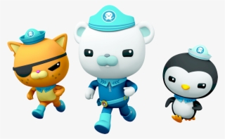 Octonauts Captain Barnacles Funny - Free Transparent PNG Download - PNGkey