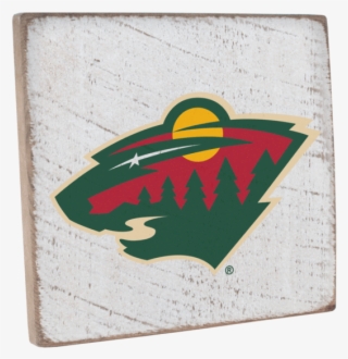 Hd Printed Minnesota Wild Hockey Logo 5 Pieces Canvas - Hockey ...