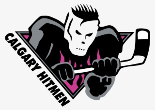 Calgary Hitmen Logo Png Transparent - Calgary Hitmen Logo Pink - Free ...