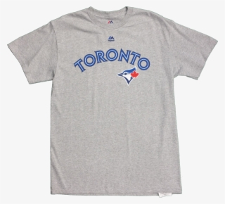 Toronto Blue Jays Official Wordmark Tee - Free Transparent PNG Download ...