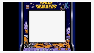 0 1488635277154 Space-1 - Space Invaders Arcade Start Screen - Free ...