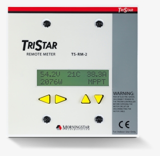 Morningstar Tristar Remote Digital Meter-2 P N Ts-rm-2 - Free ...
