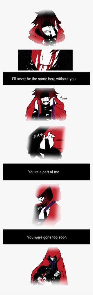 Team Rwby Sad Ruby - Free Transparent PNG Download - PNGkey