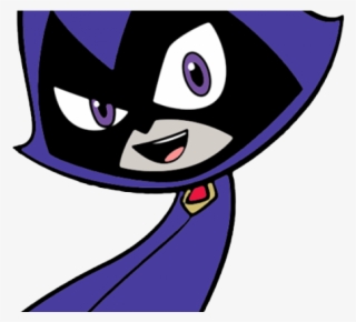 Raven Clipart Svg - Teen Titans Go! Tm: Silkie Time Passport - Free ...