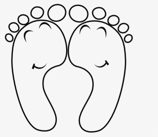 Cartoon Foot Clipart - Feet Clipart - Free Transparent PNG Download ...