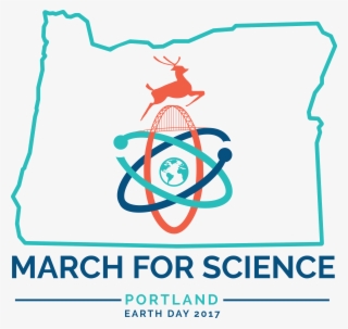 The Official March For Science Marchforscience - March For Science Logo ...