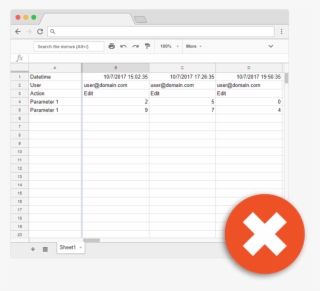 Google Sheets Best Practices - Spreadsheet - Free Transparent PNG ...