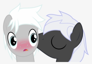 Toughbluff, Blushing, Gay, Kissing, Male, Oc, Oc Only, - Cartoon - Free ...