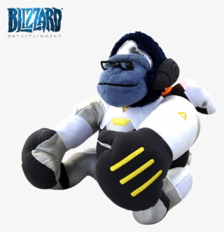 Overwatch Winston Png Vector Library Stock - Overwatch Winston Plush ...