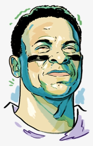 6jerry Rice - Illustration - Free Transparent PNG Download - PNGkey