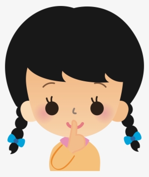 Shh - Free Transparent PNG Download - PNGkey