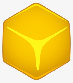 Yellow Cube Clipart - Free Transparent PNG Download - PNGkey