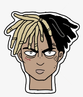 Report Abuse - Xxxtentacion Silver Hair - Free Transparent PNG Download ...