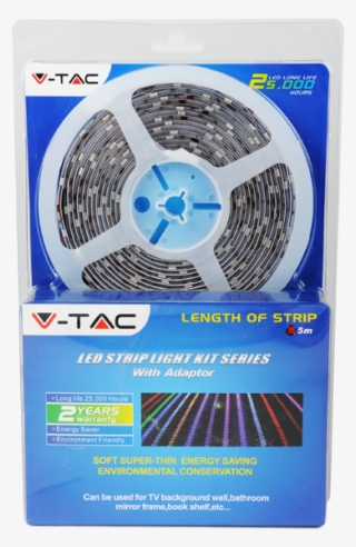 Led Strip Set Smd5050 60 Leds Rgb White Ip20 /2159 - V-tac 5m Led Strip ...