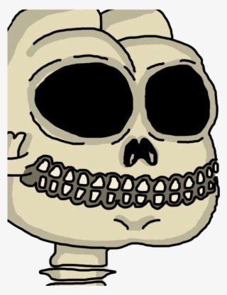 Image Library Download Bones Transparent Spooky - Spooky Skeleton ...