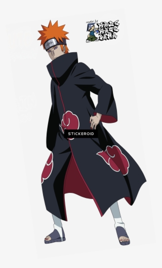 Naruto Pain Png Transparent Image - Naruto Vs Pain Png - Free ...