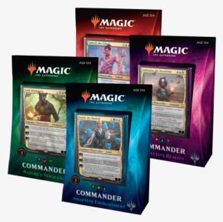 Magic Commander 2018 Display - Commander 2018 Ita - Free Transparent ...