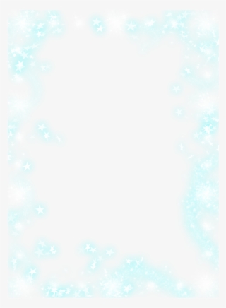 Mq Glitter Stars Silver Frame Frames Border Borders - Paper - Free ...