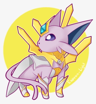 Espeon Light Lux Elementalist Skin By Almagkrueger - Elementalist Lux ...
