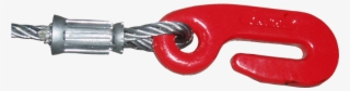 Wire Rope With End Hook And Loop - Tool - Free Transparent PNG Download ...