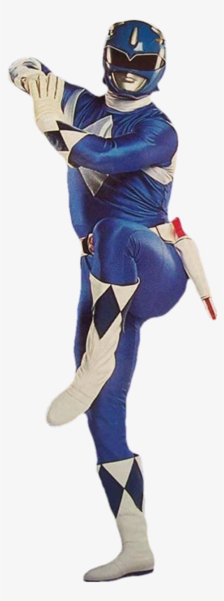 Mmpr 1994 Blue Ranger Full Render - Billy Cranston - Free Transparent ...