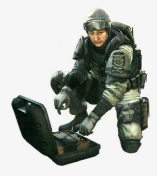 Finn Macauley - Resident Evil - Free Transparent PNG Download - PNGkey