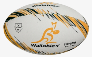 Gilbert Rugby Supporter Australia Sz - Gilbert Rugby Ball Australia ...
