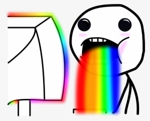 Rainbow Meme Png - Free Transparent PNG Download - PNGkey