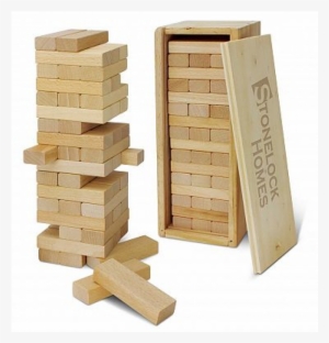 Tumbling Tower - Jenga - Free Transparent PNG Download - PNGkey