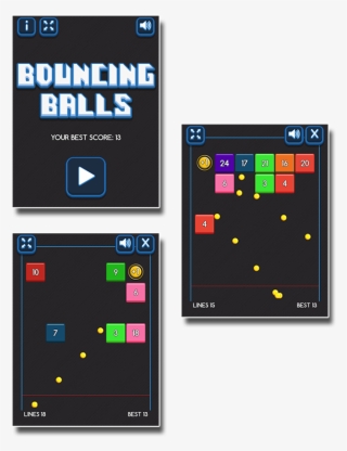 Bouncing Balls Is A Html5 Skill Game - Android Application Package ...