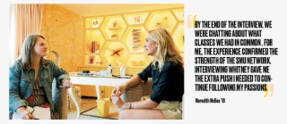 Smu Network Writer Meredith Mcbee '19 , An Smu Senior - Sitting - Free ...