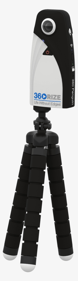 360penguin With Flexible Tripod - Free Transparent PNG Download - PNGkey