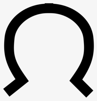 Omega Greek Letter Png Clip Black And White Library - Omega Symbol ...