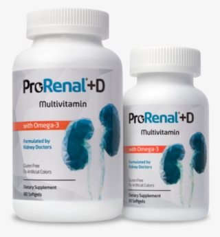Prorenal® D With Omega-3 Kidney Supplements - Prorenal+d Multivitamin ...