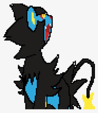 Luxray - Shinx Box Sprite - Free Transparent PNG Download - PNGkey