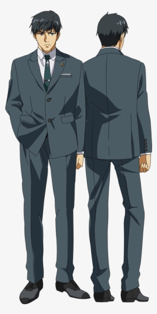 Tokyo Ghoul Season 1 Investigator - Free Transparent PNG Download - PNGkey