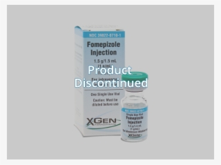 Fomepizole Injection - Product - Free Transparent PNG Download - PNGkey