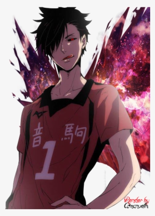 Haikyuu - Tsukishima Kei Full Body - Free Transparent PNG Download - PNGkey