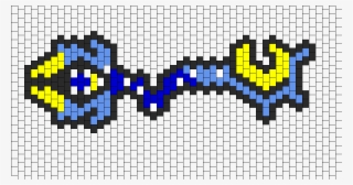 Keyblade Kh Perler Bead Pattern / Bead Sprite - Keyblade Perler Bead ...