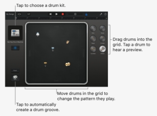 Smart Drums Touch Instrument - Musical Instrument - Free Transparent ...