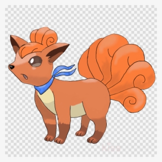 Vulpix No Background Clipart Pokémon Mystery Dungeon - Red Colour ...