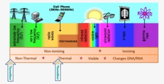 Color Spectrum Graphic - Cell Phone Radiation - Free Transparent PNG ...