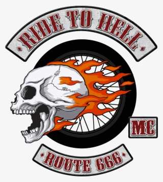 Patch - Ride To Hell Logo - Free Transparent PNG Download - PNGkey