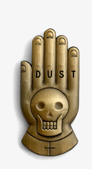 Sculpted Brass Dust Pin - Brass - Free Transparent PNG Download - PNGkey